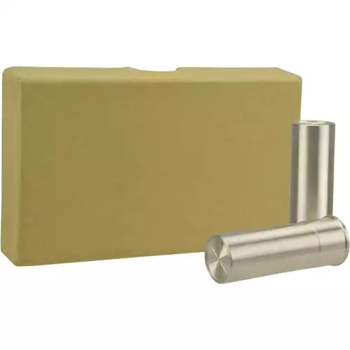 5oz 12 Gauge Shotgun Shell .999 Silver Replica Ingot - Bullion Brothers LLC