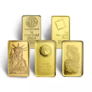 Buy 1g Gold Bars | Bullion Brothers LLC